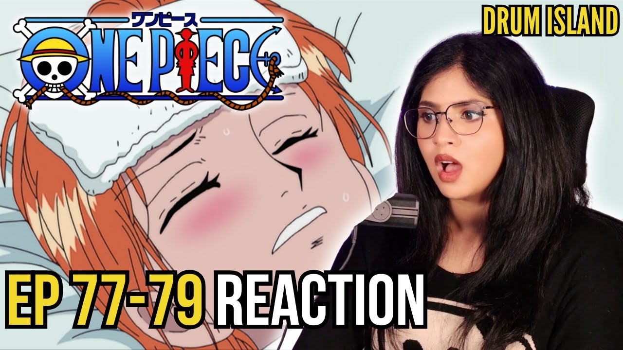 NAMI is SICK! | One Piece Episode 77, 78 and 79 Reaction - YouTube