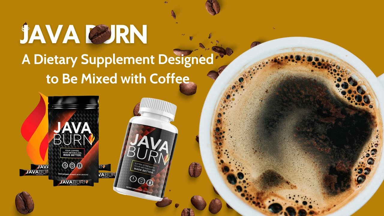 Java Burn: A Dietary Supplement Designed to Be Mixed with Coffee - YouTube