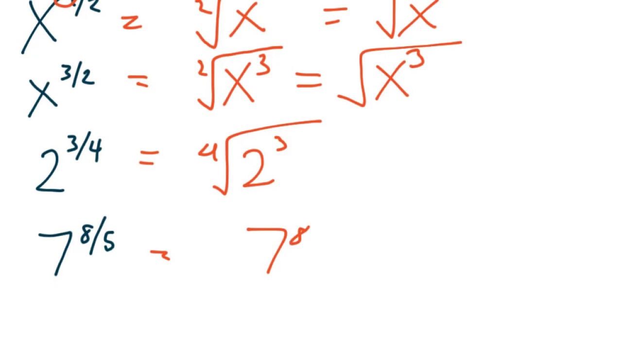 [9.EF.10-1.6] Transform Expressions for Exponential Functions - YouTube