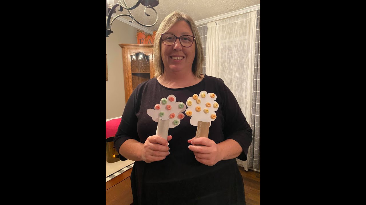 Story Time Crafts with WBHML: Fall Fruit Loop Tree with Ms. Brandi and ...