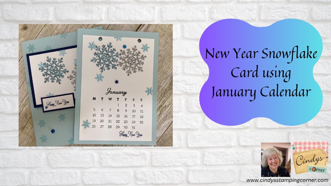 DIY Handmade Card from New Year Calendar - Simple & Beautiful - YouTube
