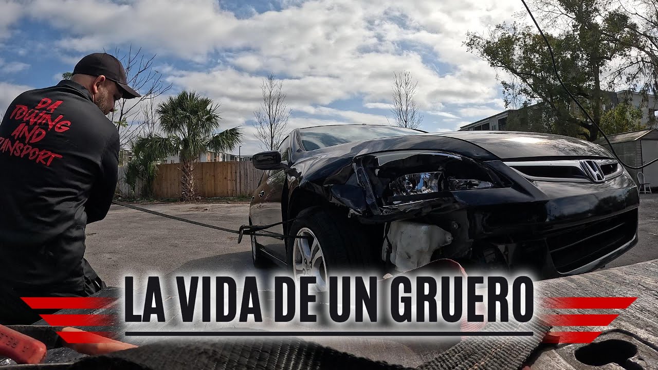 LA VIDA DE UN GRUERO EN ORLANDO, FL #16 - YouTube