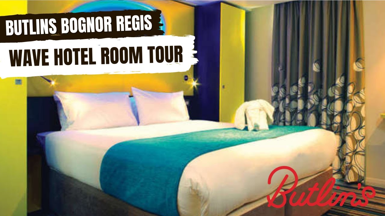 TOUR of room 627 at The WAVE HOTEL at BUTLINS Bognor Regis - March 2022 ...