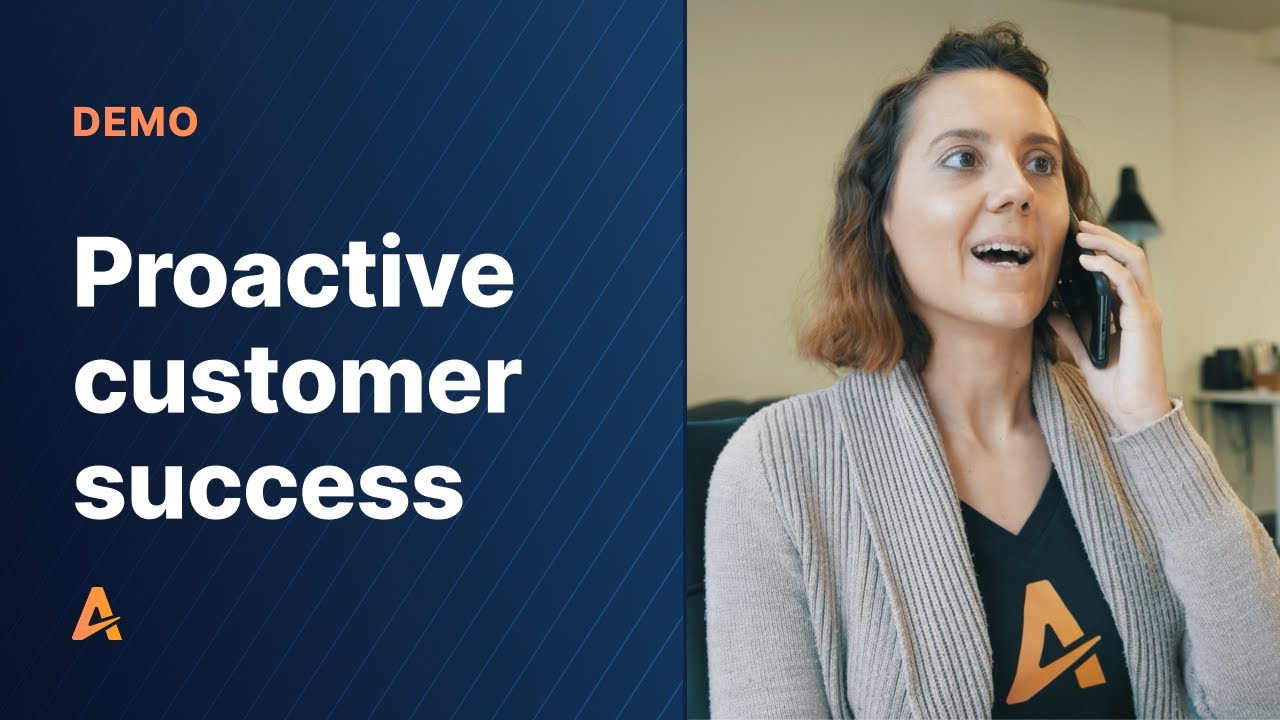 Proactive customer support - YouTube