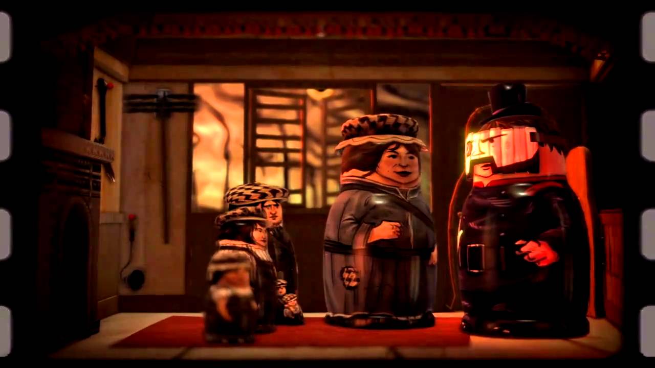 The First 15 - Stacking Cutscene 1 (PS3) (HD) - YouTube