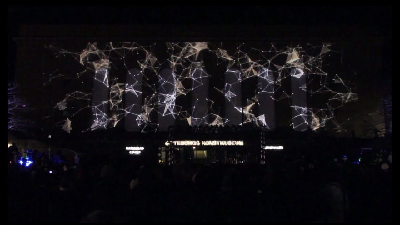 Magical Winter Dreams - 3D projection mapping - YouTube