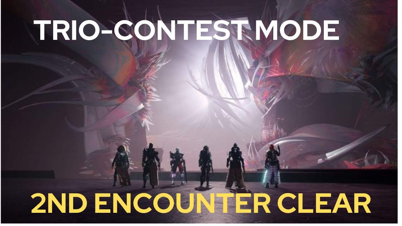 Contest Trio 2nd Encounter - Destiny 2 RoN - YouTube