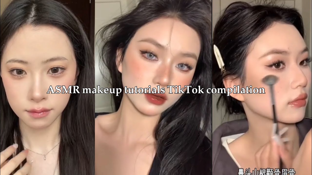 Makeup Tutorials Tiktok Compilation Makeup Tutorials Makeup