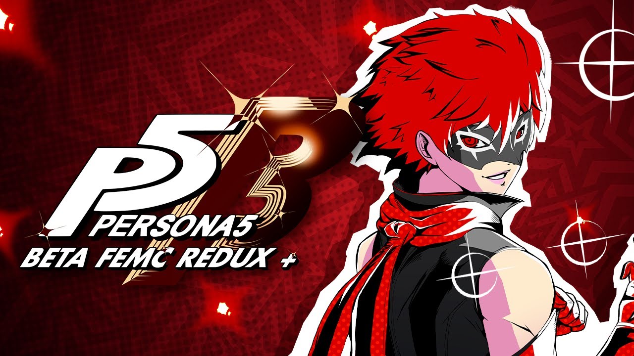 Persona 5 Royal Beta FeMC Redux+ | SECOND TRAILER - YouTube