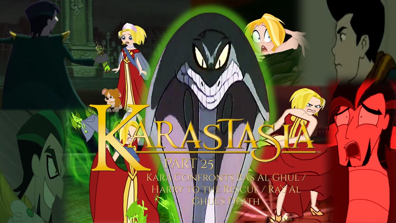 "KarastaSia" Part 25 - Kara Confronts Ra's Al Ghul / Harry to the ...