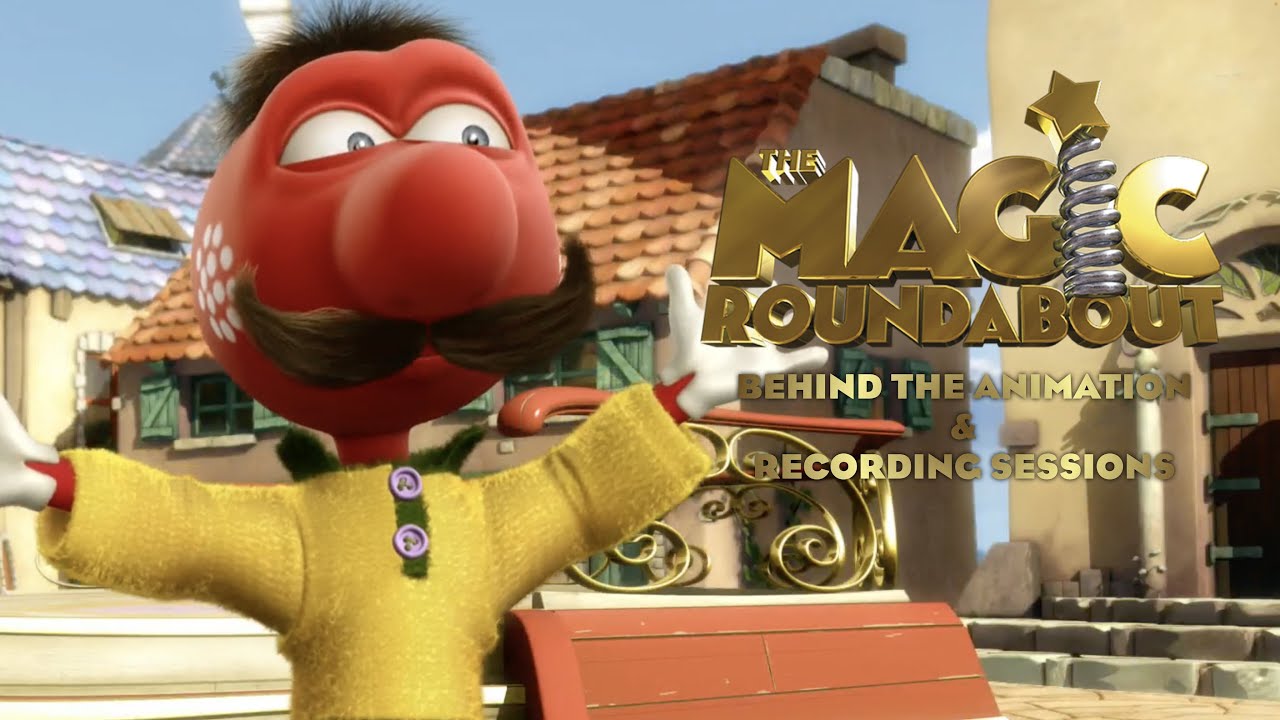 The Magic Roundabout (2005) Behind the animation & recording sessions ...