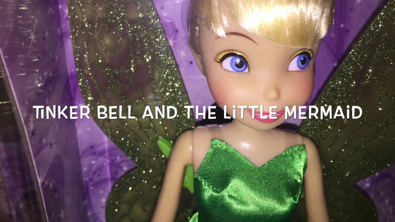 TINKER BELL AND THE LITTLE MERMAID - YouTube