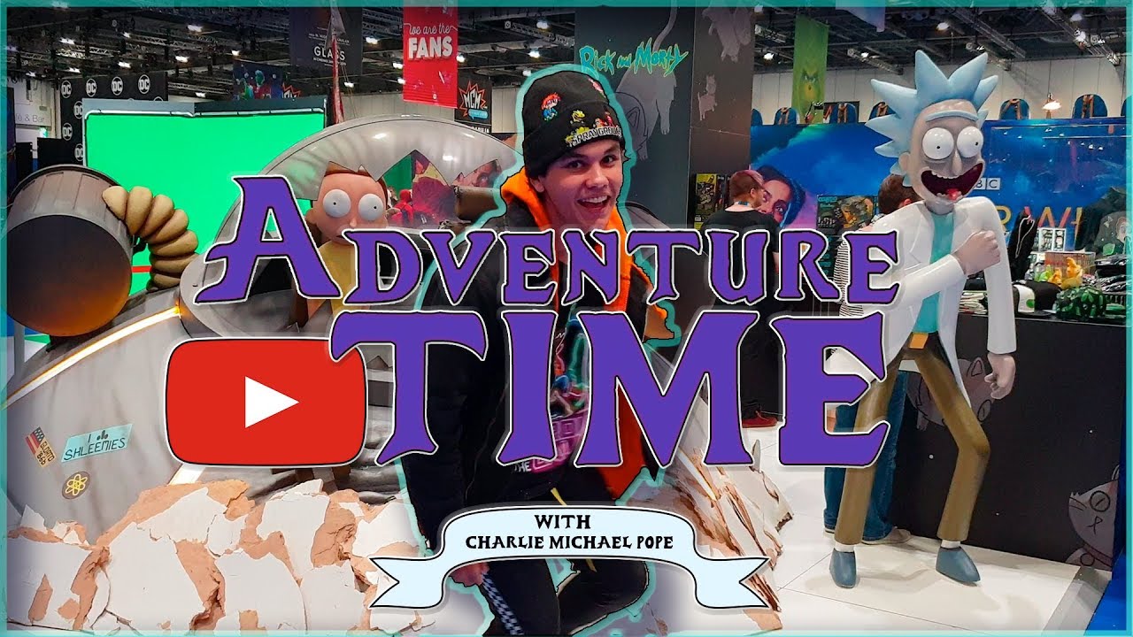ADVENTURE TIME | MCM Comic Con - YouTube
