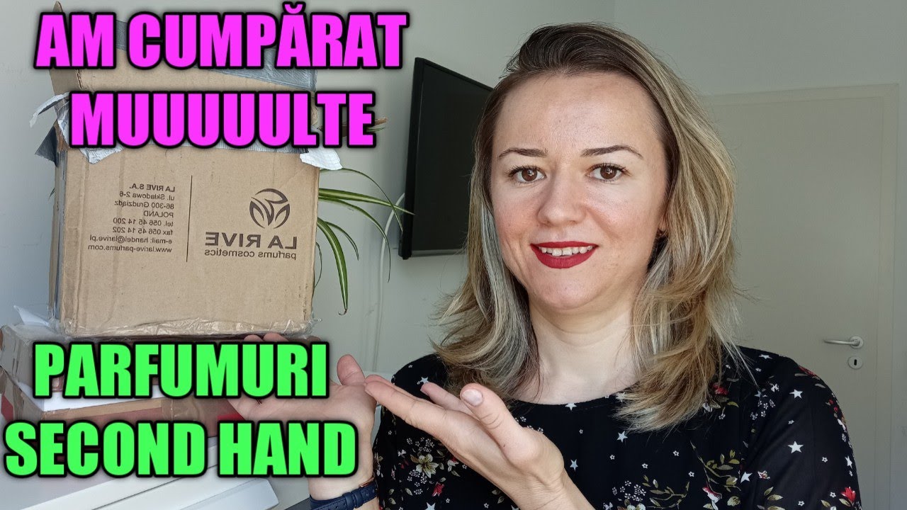 HAUL PARFUMURI SECOND HAND 650 LEI | PESTE 15 Originale si clone DE ...