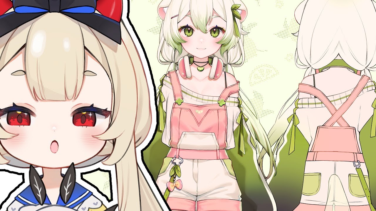 How did you design Laimu's outfit? - YouTube