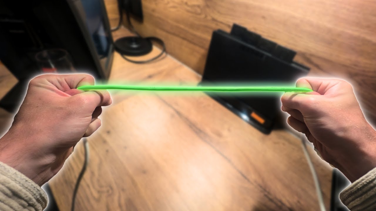 How to Remove Kinks From Cables (Straighten Cables) - YouTube