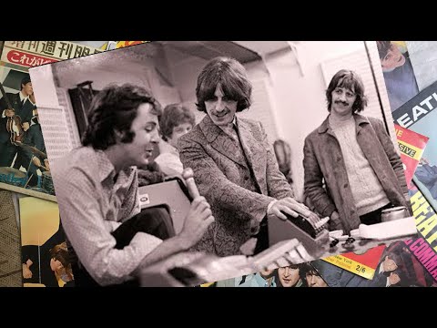The Beatles during in the control booth for White album session, 1968 ...