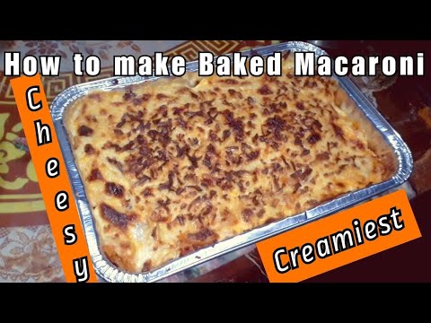 Pang Negosyo Recipe: How to Make Baked Macaroni | KMD Vlogs - YouTube