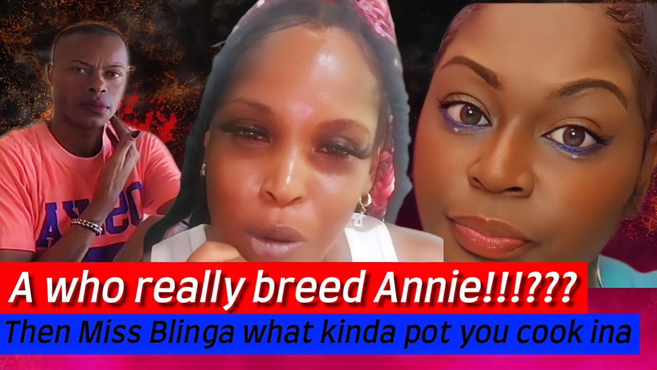 Omg Blinga what kinda pot that you a cook Ina!!!??? A who breed Annie ...