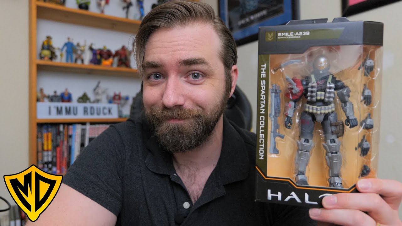 Halo Infinite | Emile Action Figure | Wicked Cool Toys/Jazwares "The ...