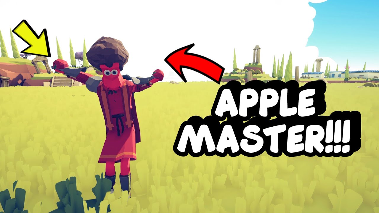 APPLE MASTER Vs EVERY 3 UNITS - TABS - Totally Accurate Battle ...