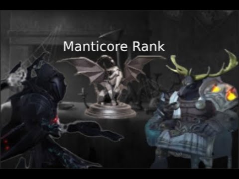 IDV S33 Hunter Manticore Rank - YouTube