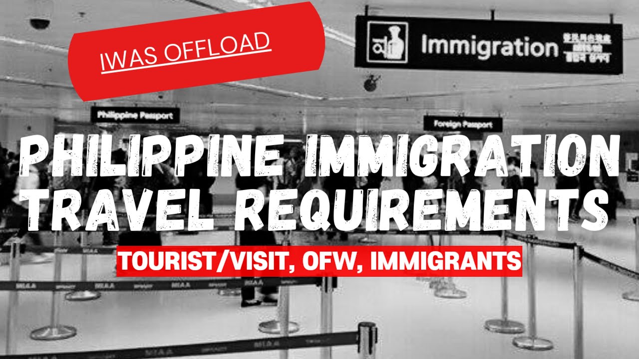 Documents na dapat ihanda sa Philippine Immigration - YouTube