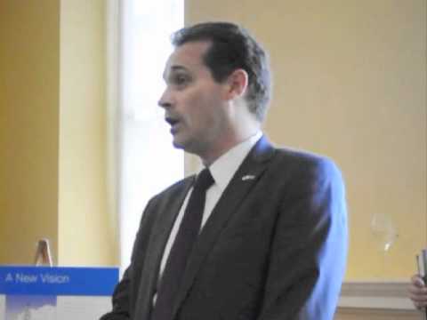 British Consul General Dr. Phil Budden toasts the Royal Couple - YouTube