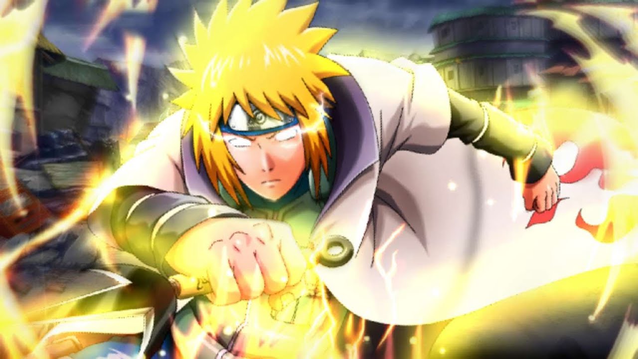 Minato in Naruto to Boruto Shinobi Striker - YouTube