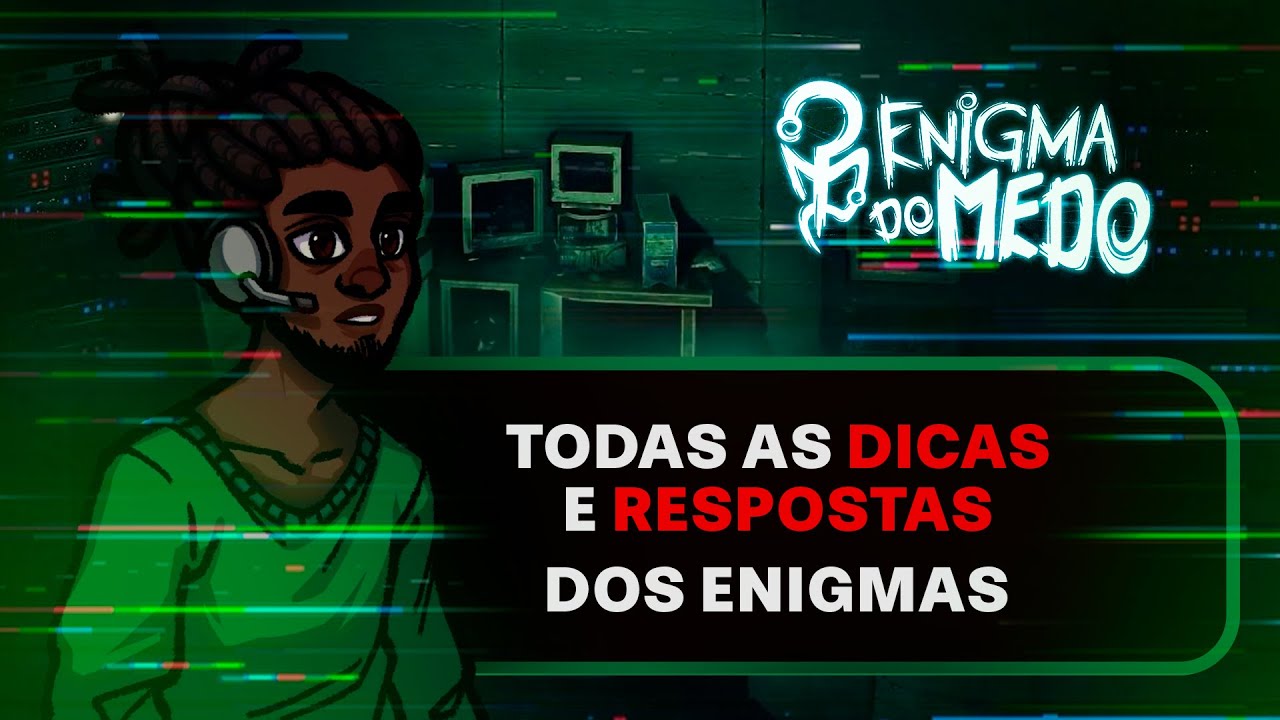 Resolvendo todos os ARGs com o Samuel em ENIGMA DO MEDO - YouTube