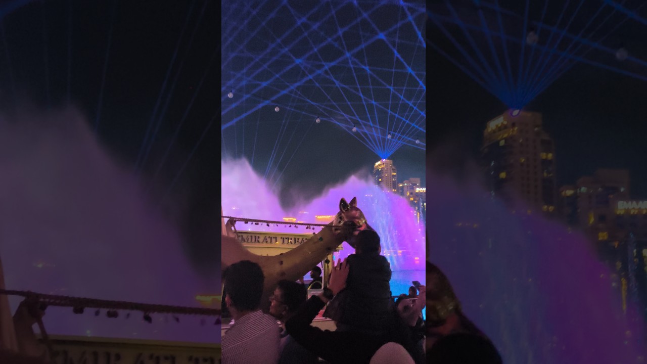 Weekend + New Year + Dubai = WOW 🤩 #Dubai #NewYearCelebration #shorts # ...