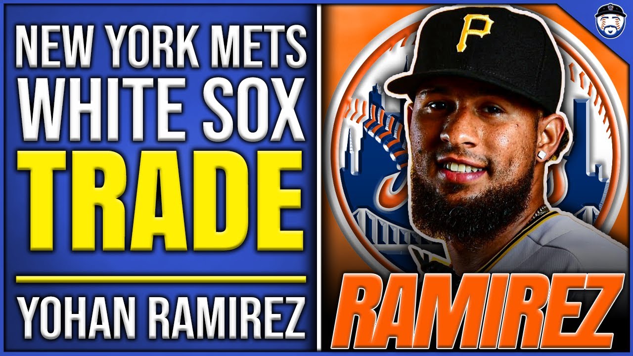 REPORT: Mets TRADE For Reliever Yohan Ramirez From White Sox (New York ...