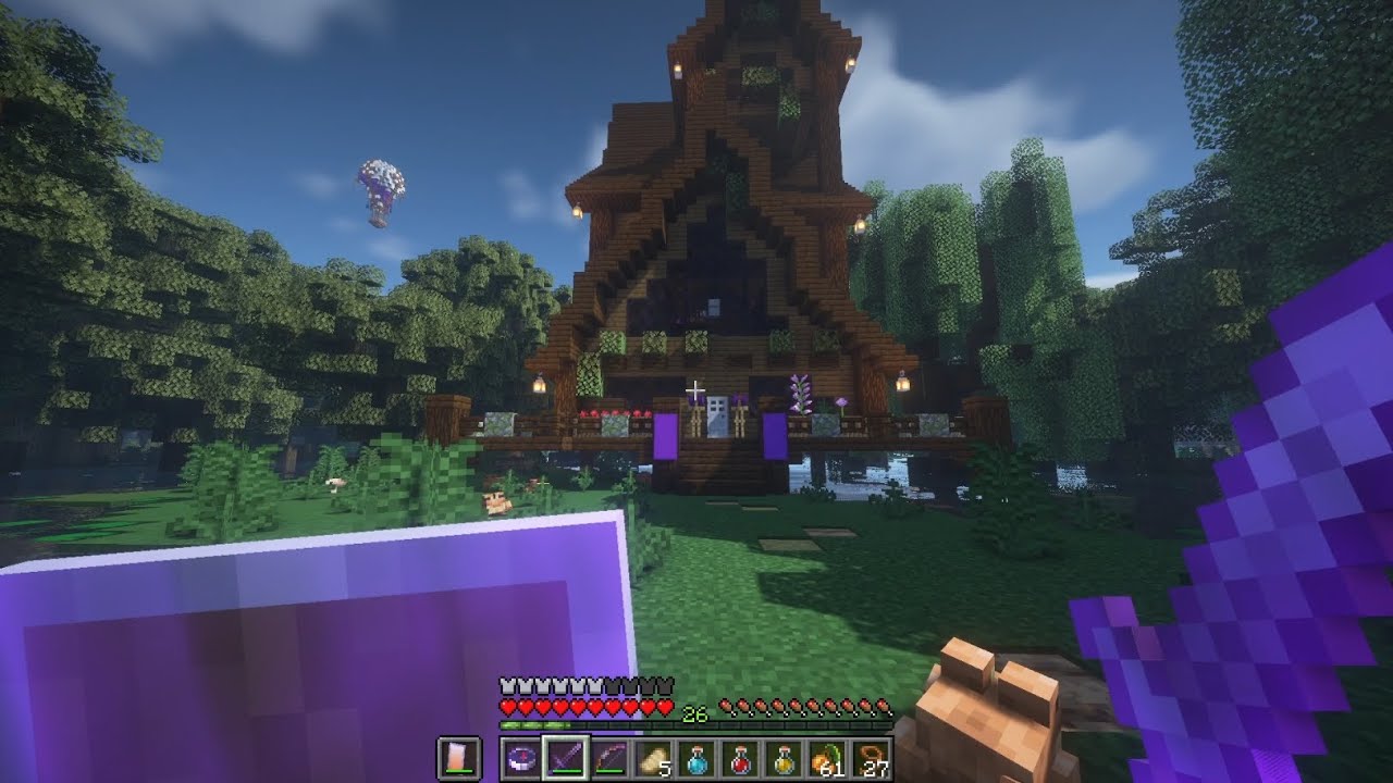 Worlds Collide #15 - Dungeon 7 (Witch's House) | Minecraft Map - YouTube