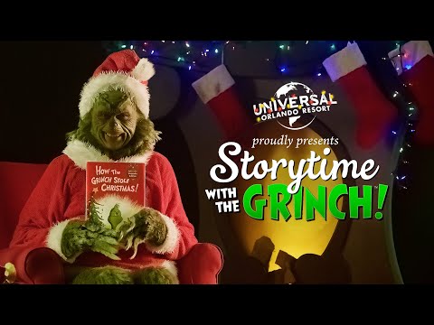 The Grinch Reads \