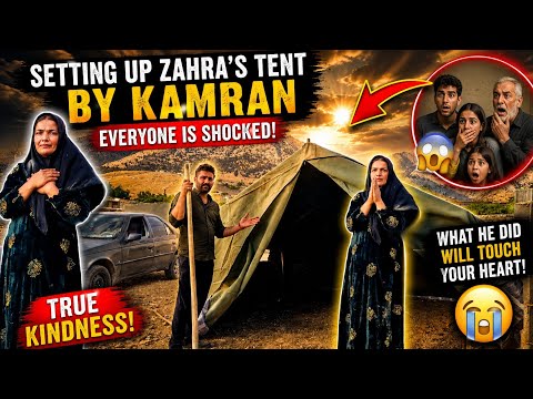 ❤The help Kamran gave to Zahra and her daughter changed everything.