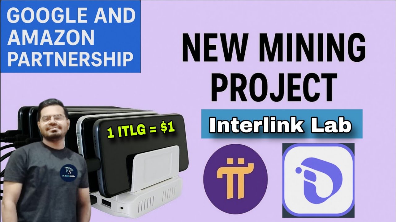 How to create account in Interlink Lab ? | New Mining Project. # ...