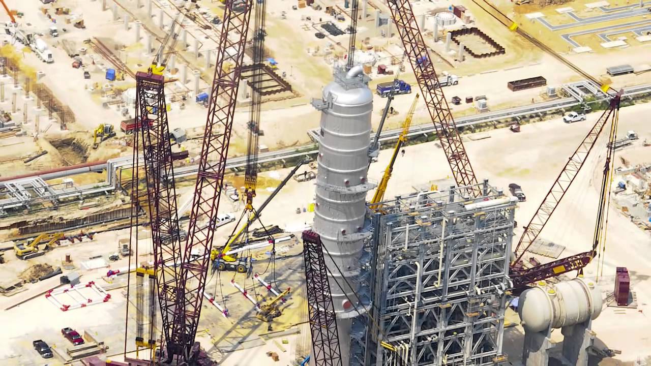 Deep South Crane & Rigging Highlight Video - YouTube