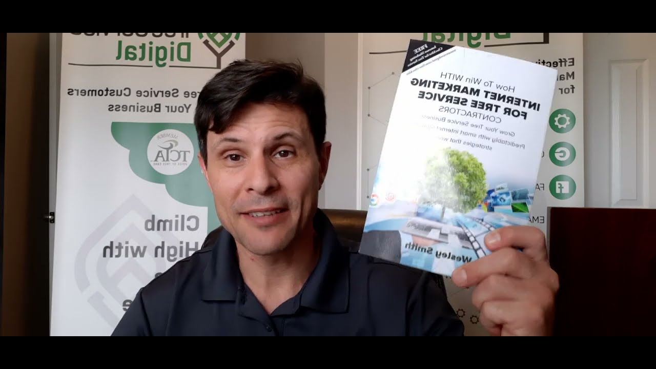 Get Your Free Book on Tree Service Marketing - YouTube