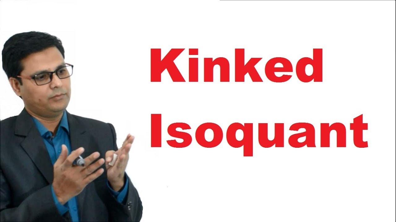 Kinked Isoquant in Hindi - YouTube