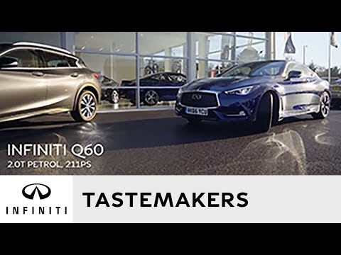 INFINITI Tastemakers - Q60 Journey To Bristol With Matt Scutt
