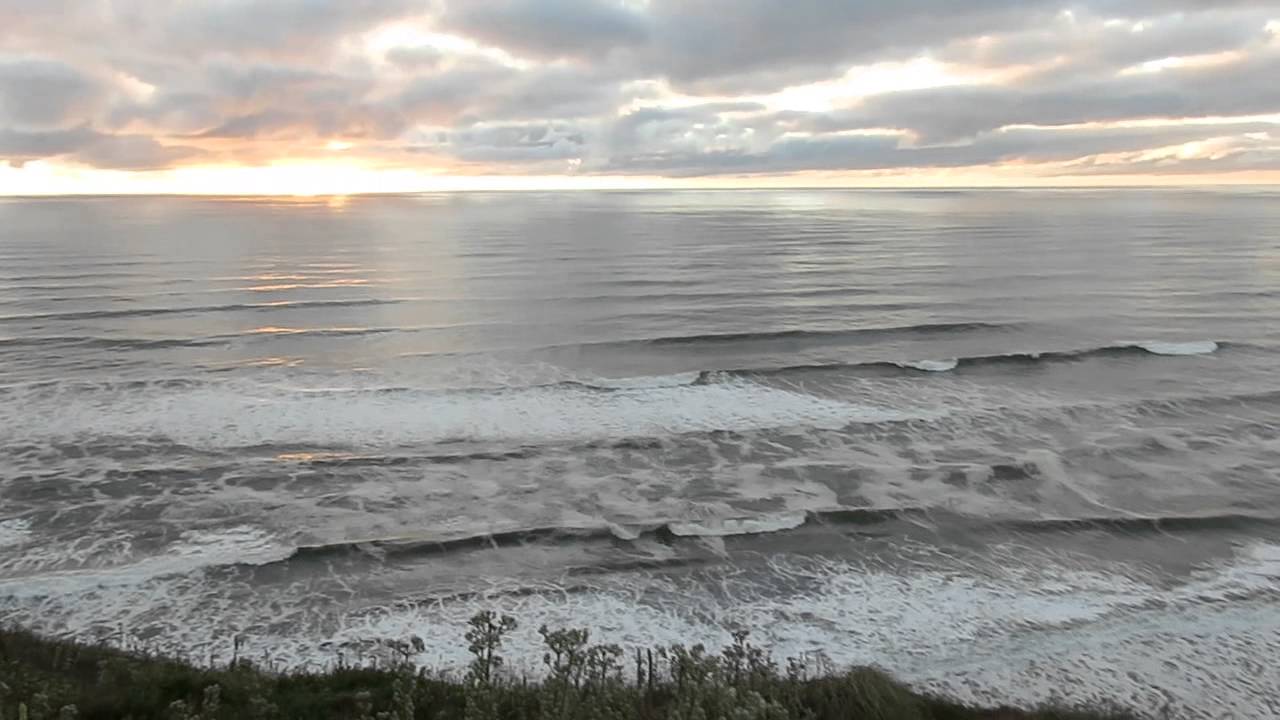 mar en Puerto Saavedra Chile - YouTube