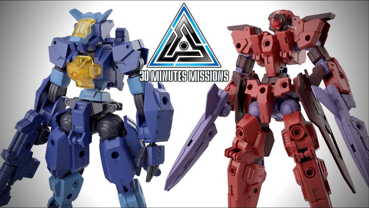 30MM 1/144 eEXM-30 Espossito γ(Gamma) & eEXM-S03H Forestieri 03 / 30 ...