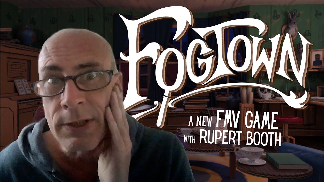 Rupert Booth wants to be a puppet in Fogtown! - YouTube