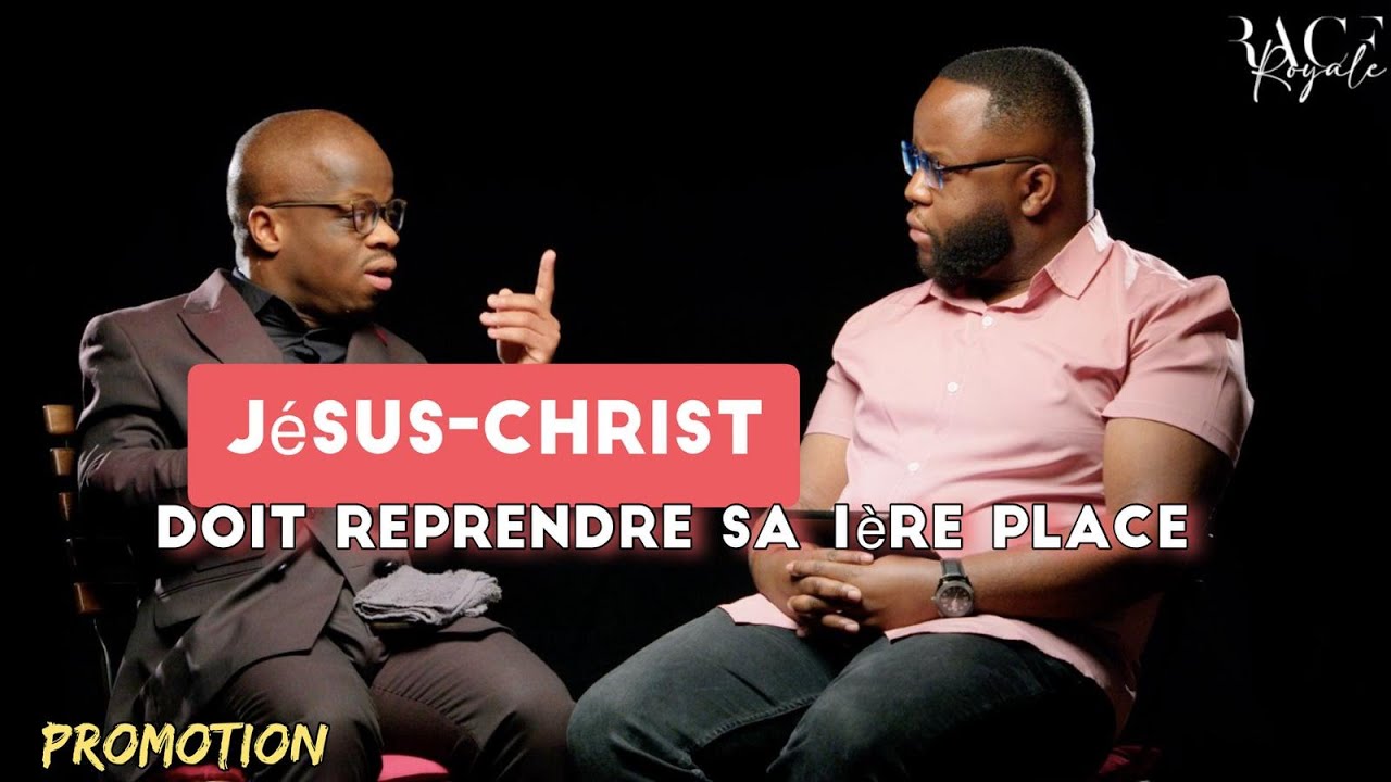 REBATISSONS ENSEMBLE L'ÉGLISE DE JÉSUS-CHRIST I Ev. Emmanuel FANGULU N ...