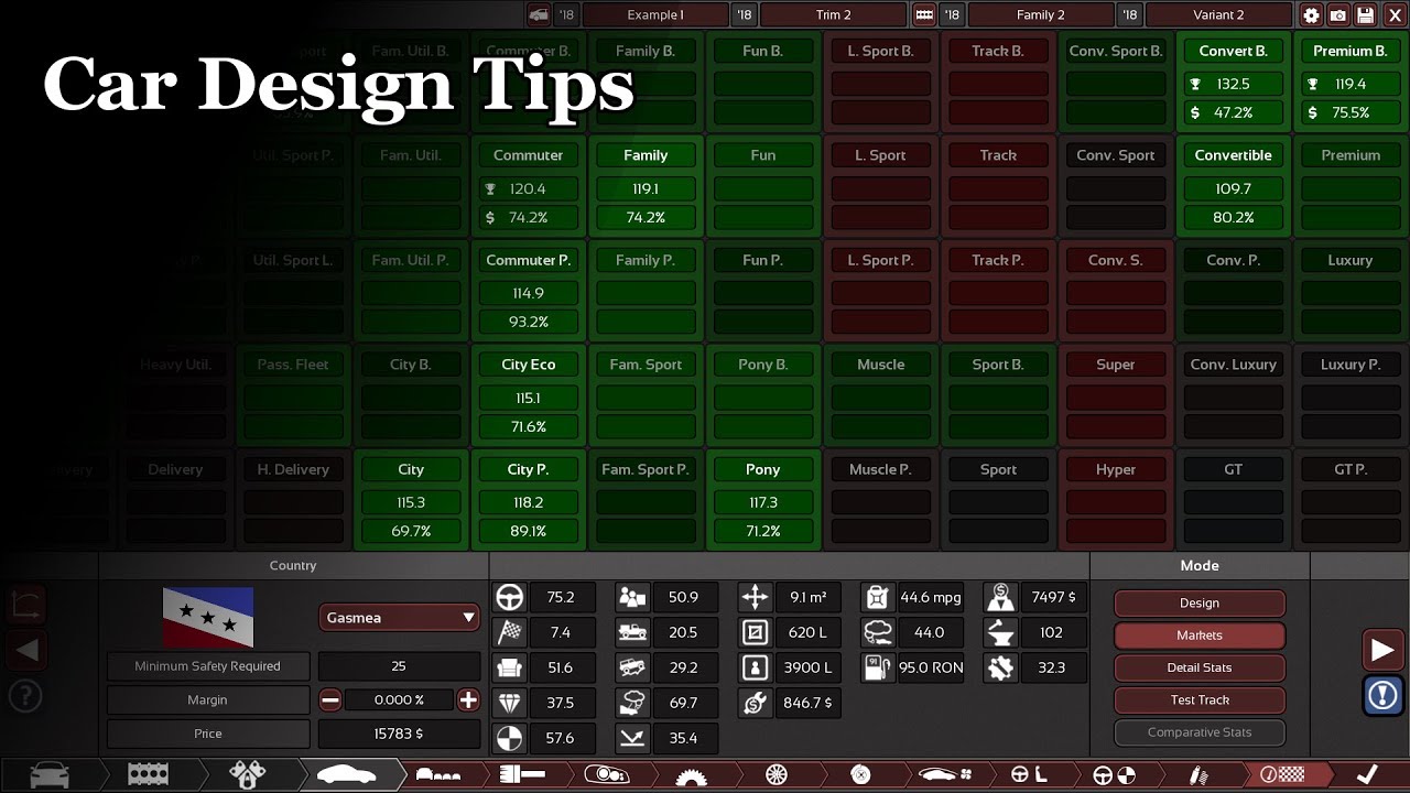 Automation - Basic Car Design Tips - YouTube
