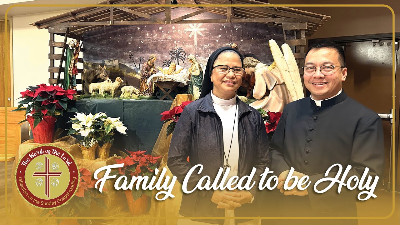 Episode 50: Family Called To Be Holy | The Word of the Lord with Fr ...