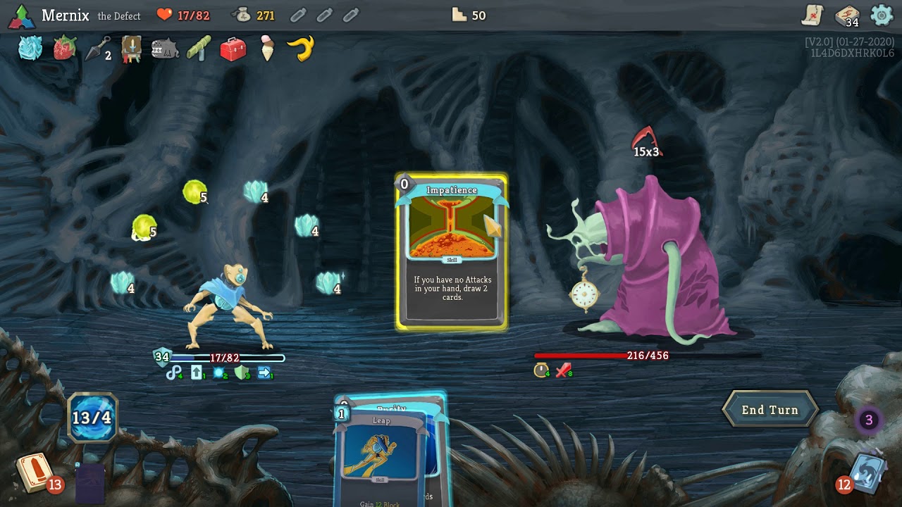 Slay the Spire: Defect 11 - YouTube