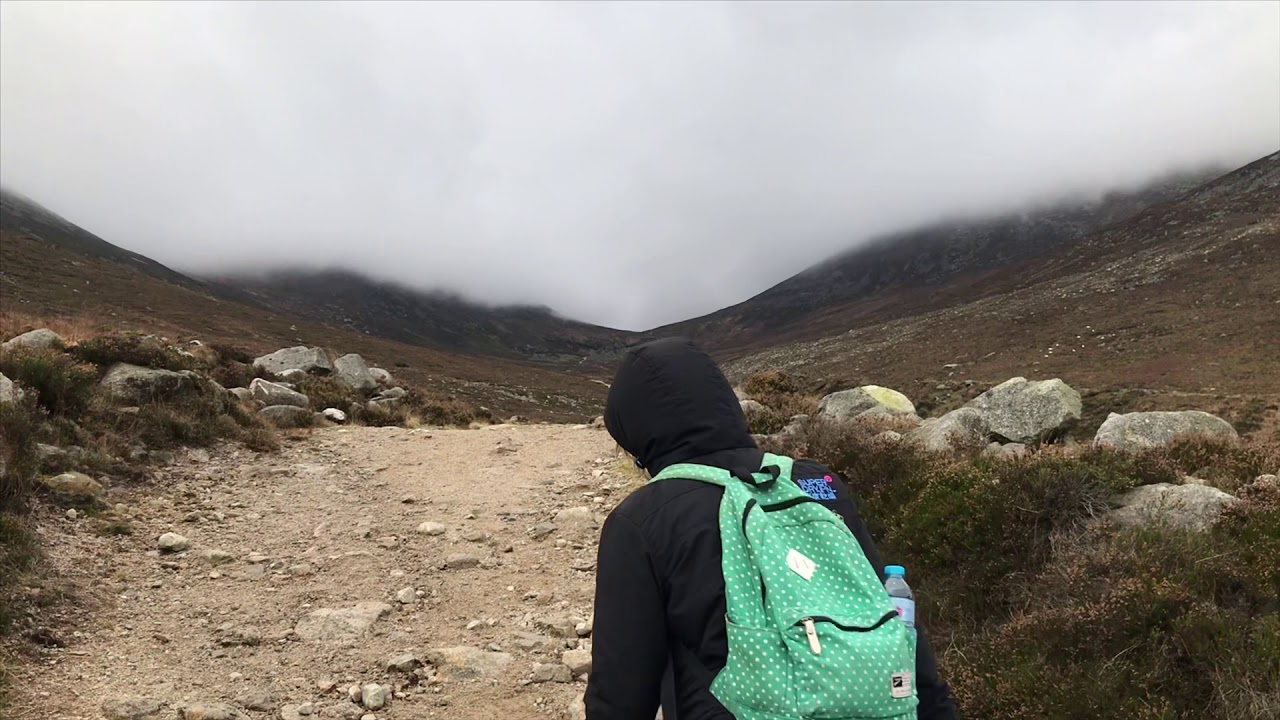 Slieve Donard from The Bloody Bridge - YouTube