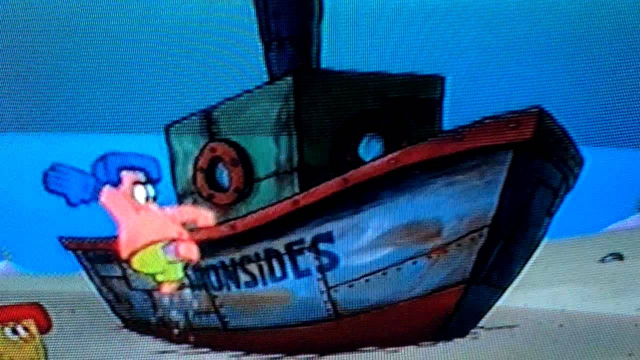 Patrick makes a boat fart - YouTube