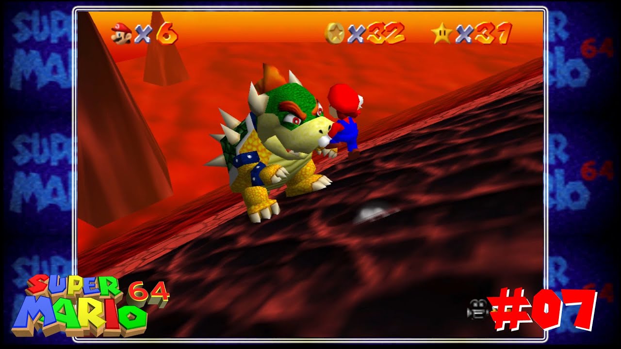 Super Mario 64 | #07 - Segundo enfrentamiento contra Bowser 😼👊 - YouTube
